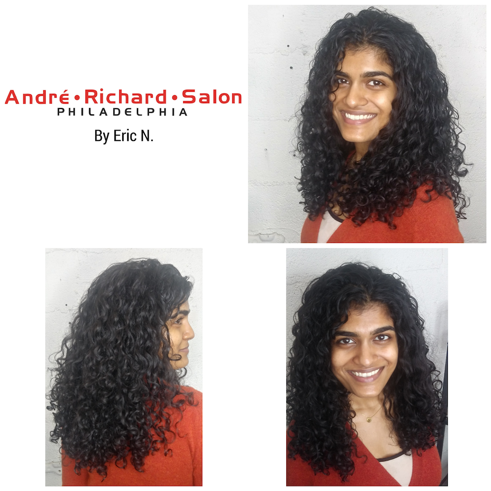 DevaCurl and Devachan Philadelphia Hair Salon - Andre Richard Salon